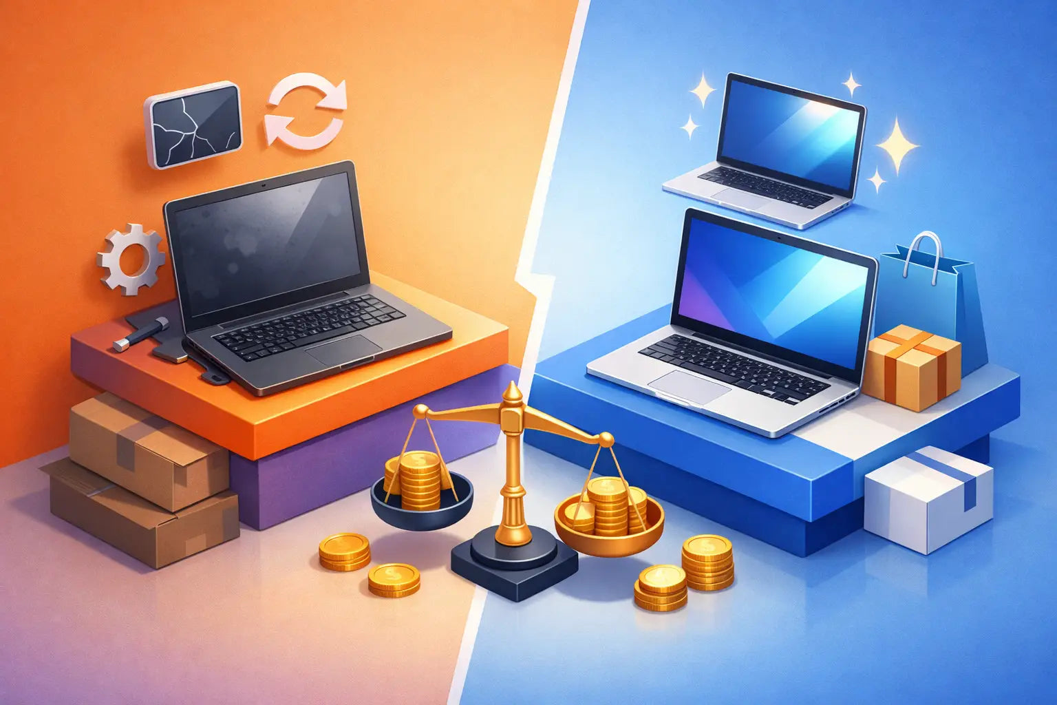 Refurbished vs New Laptops: Which Pays Off? – Atlas Computers & Electronics